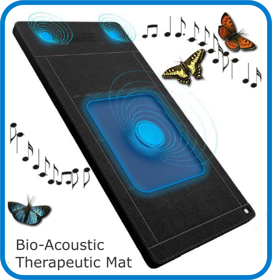 How the BioAcoustic Mat Works to Heal Your Body and Brain - Grace Yoga